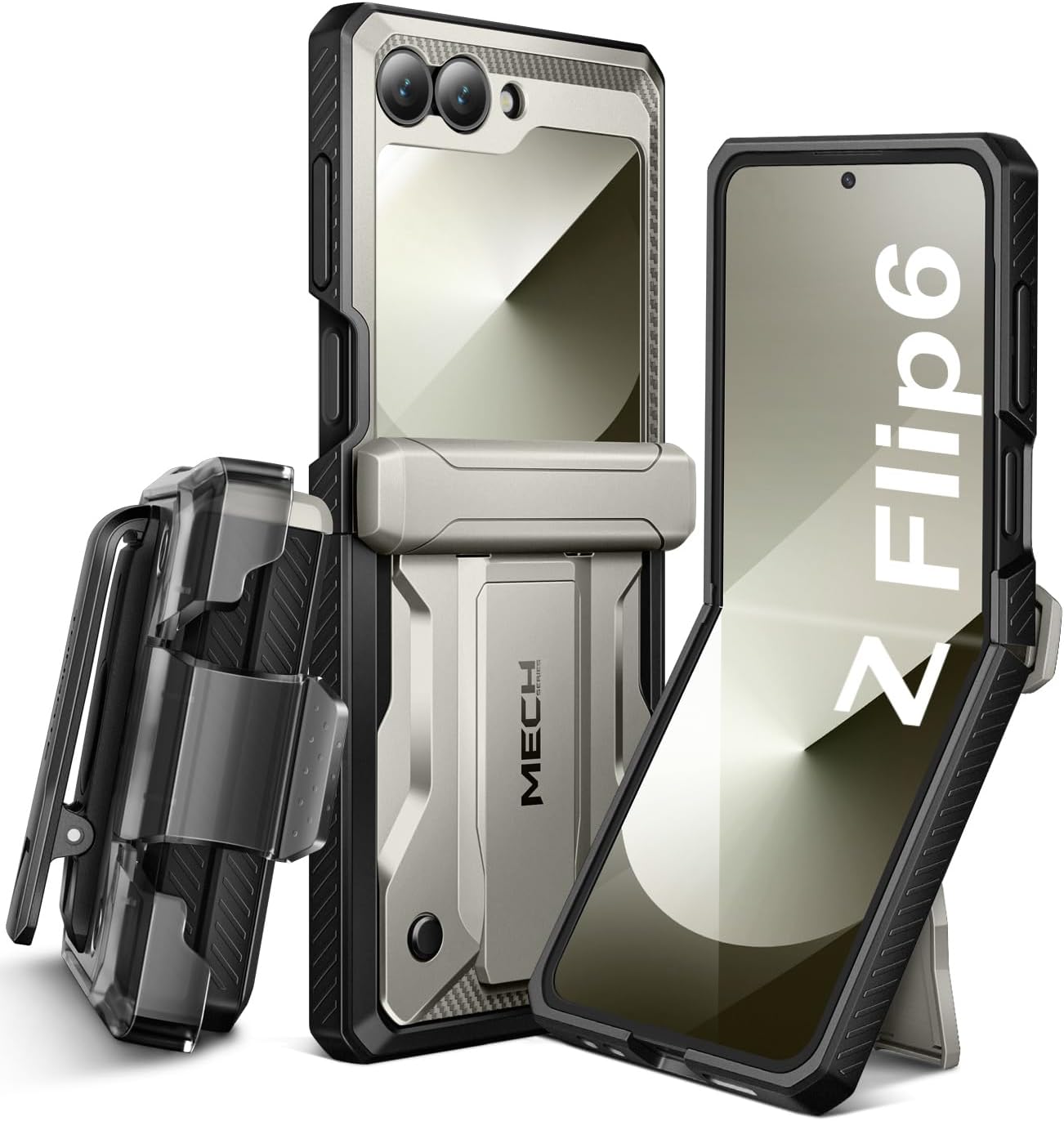 TONGATE for Z Flip 6 Case